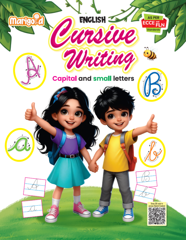 Marigold UKG English Cursive Writing (Capital and Small Letter ...